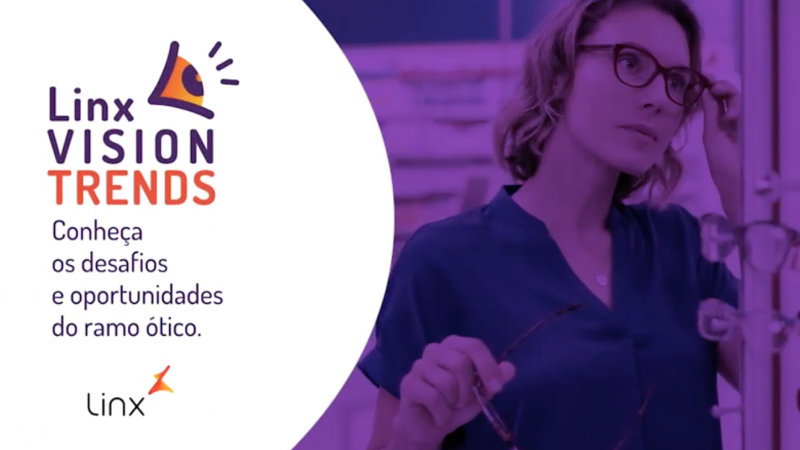 Sistema ERP completo para gestão da sua ótica | Linx