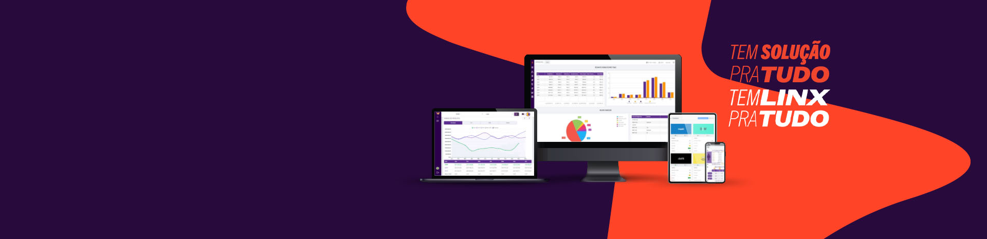 Linx o sistema completo de ERP e PDV para o varejo | Linx